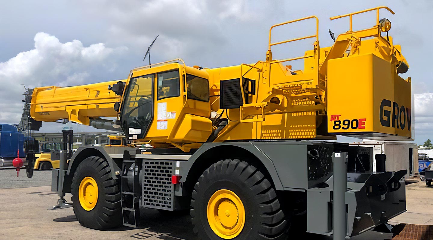 Texas Used Crane Sales | Houston, Texas 77013 | Specialize in Buying ...